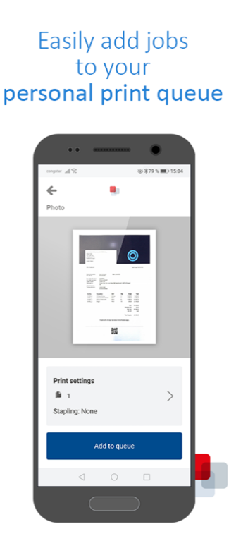 Mobile Printing - uniFLOW Online